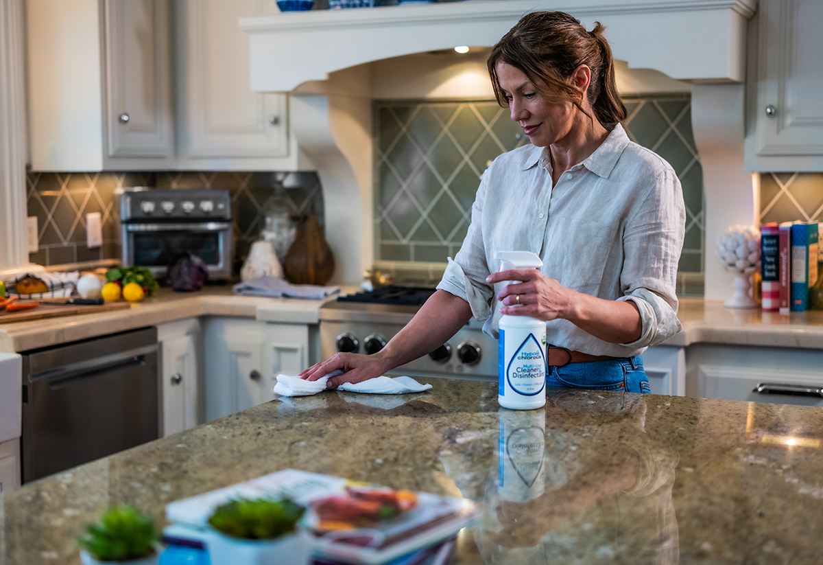 All Natural Cleaner and Disinfectant – TryHypo