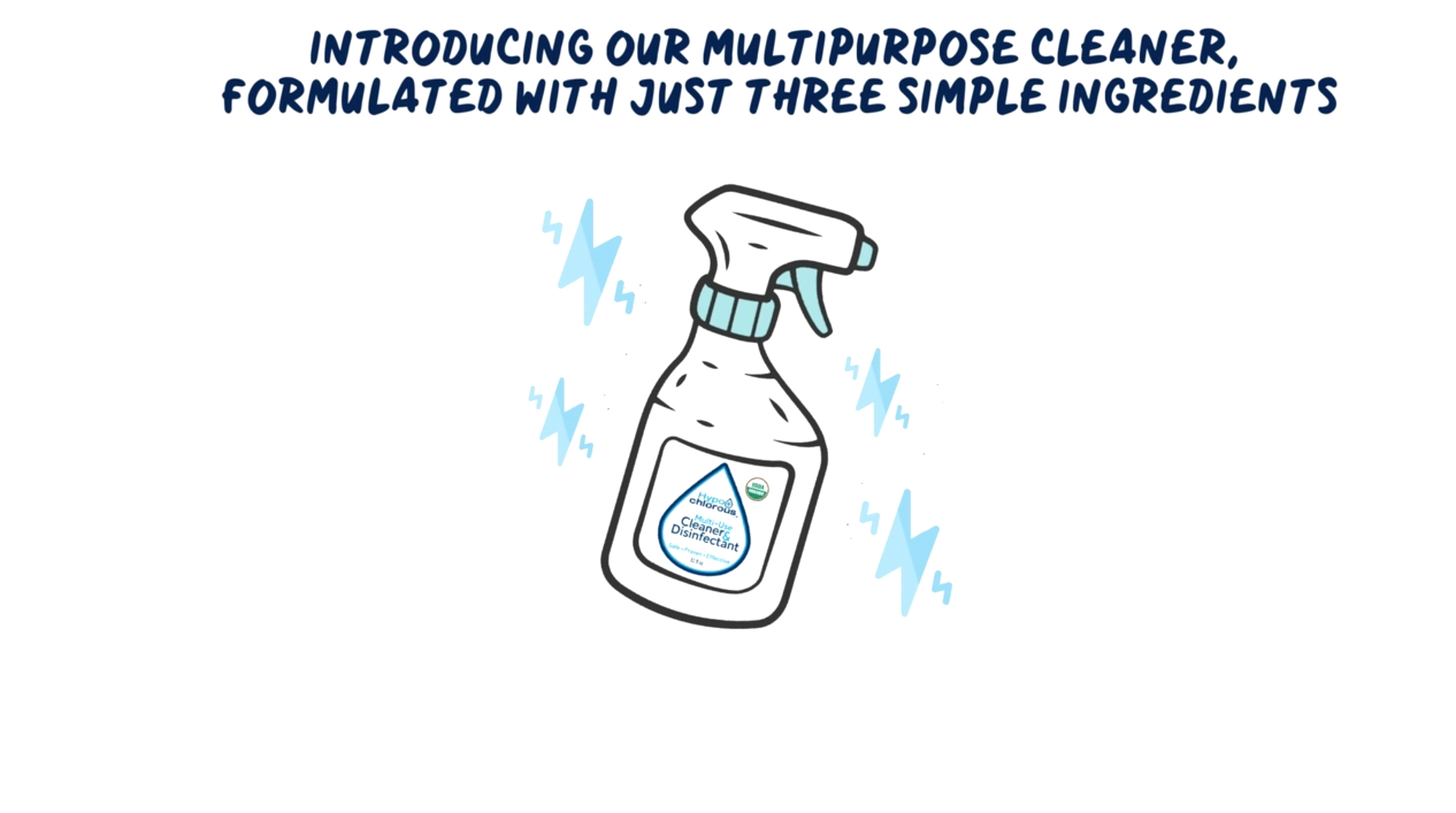 All Natural Cleaner and Disinfectant – TryHypo