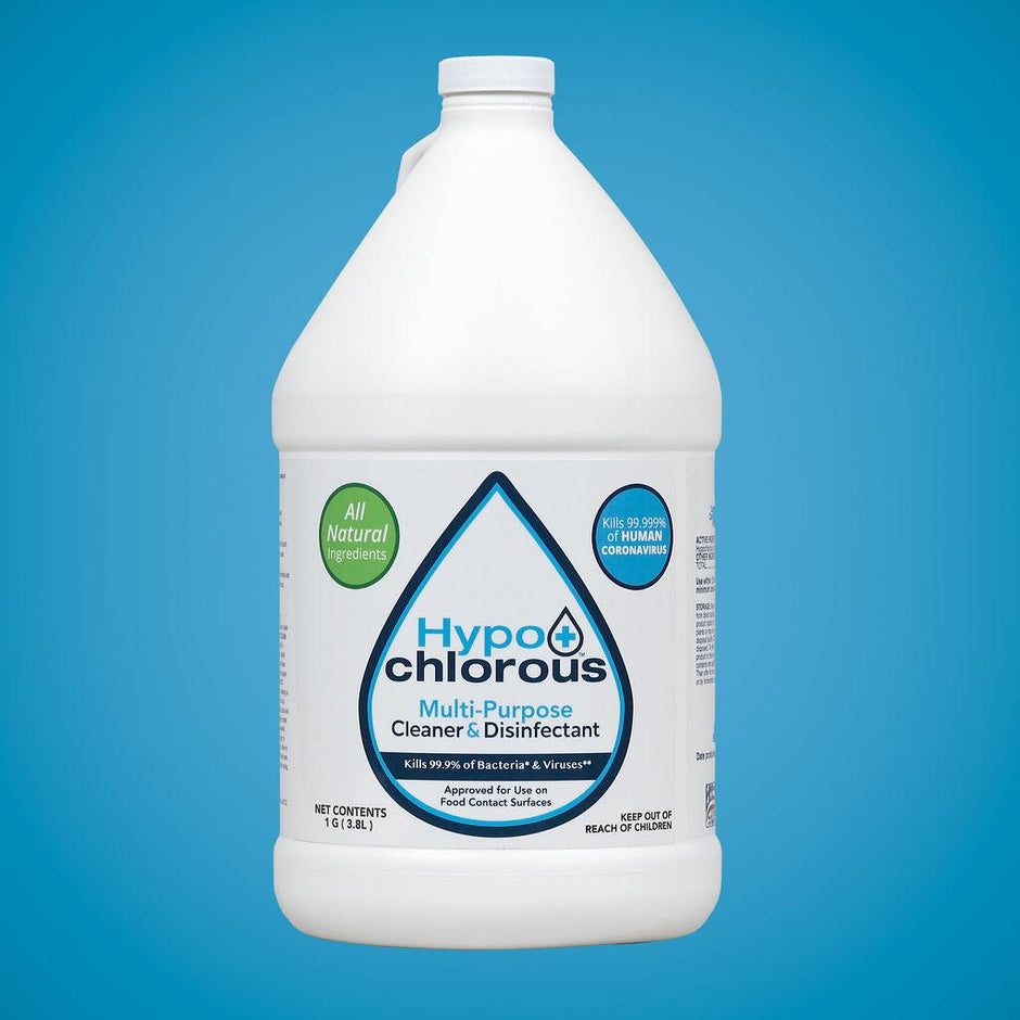 All Natural Cleaner and Disinfectant – TryHypo